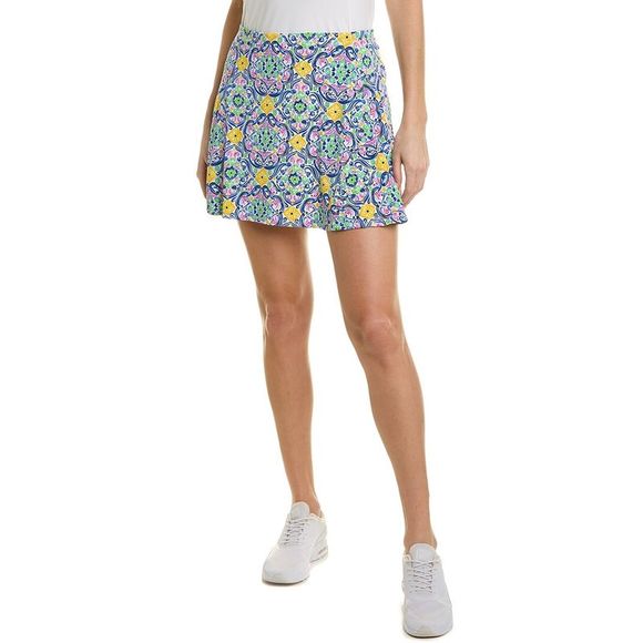 IBKUL | Skirts | Ibkul Swing Skort | Poshmark